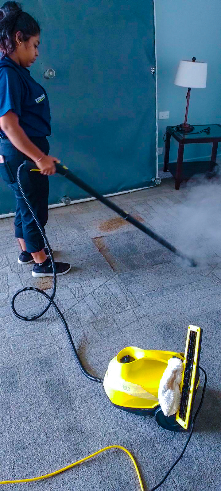 Professional room cleaning at Grand Pacific Hotel - Pacific Cleaning