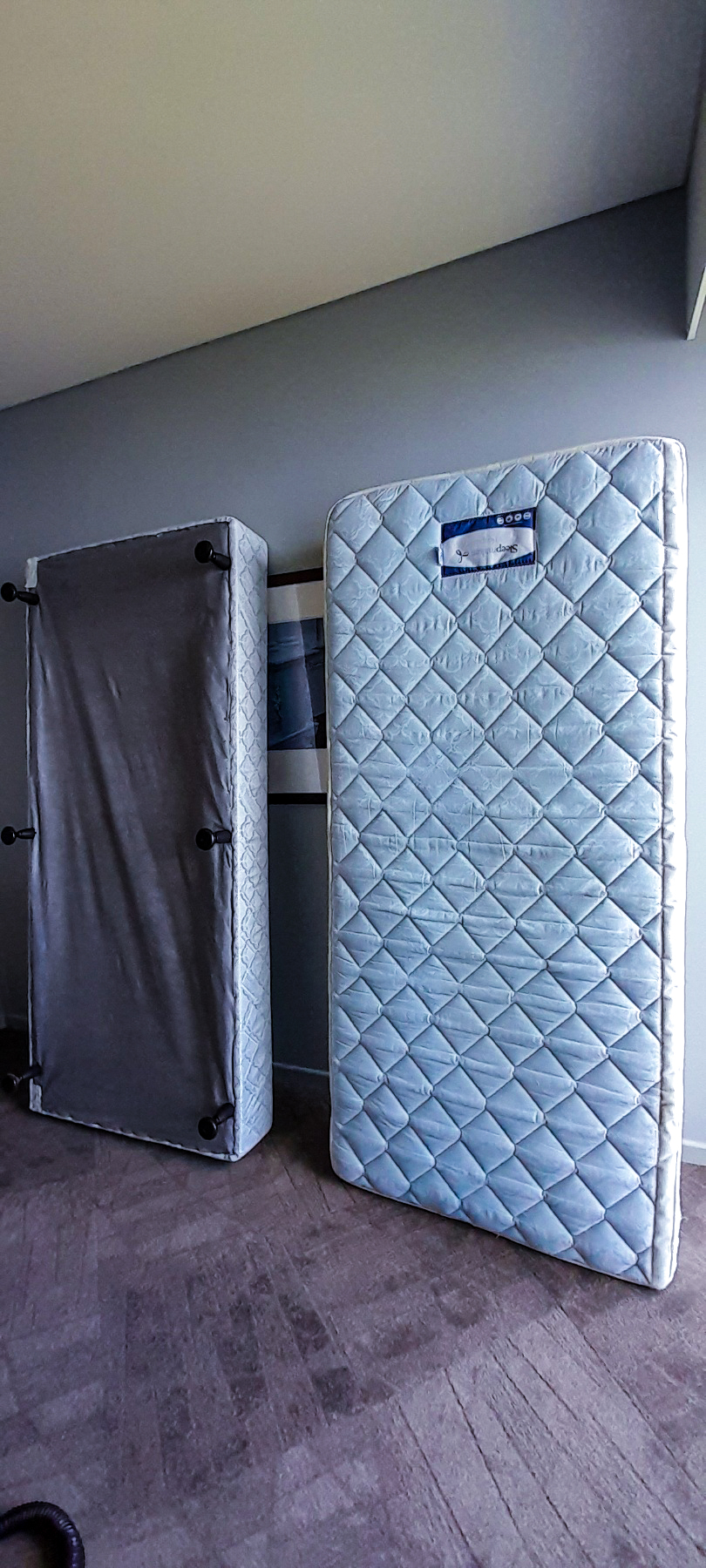 Deep steam mattress cleaning at Grand Pacific Hotel - Pacific Cleaning